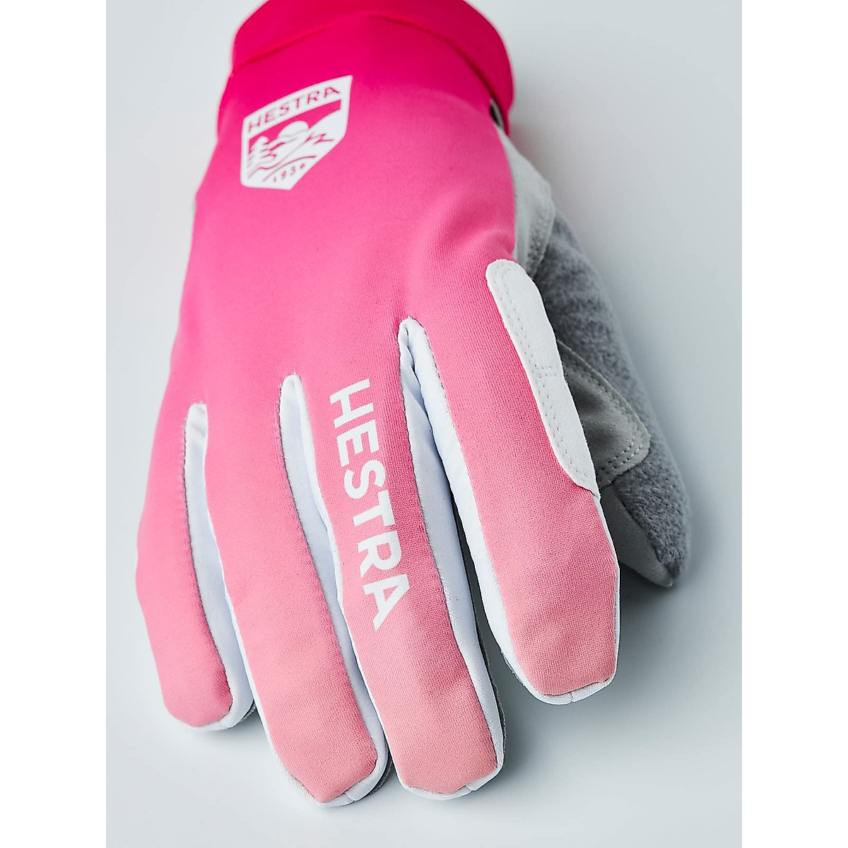 Hestra Unisex Infinium Momentum 5-finger Glove - Fuchsia - 8