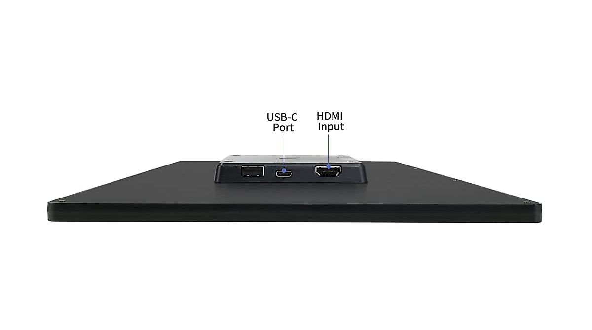 Gechic 13.3" Touch Monitor - Portable, HDMI, USB-C