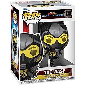 Funko Pop! Marvel: Ant-Man and The Wasp: Quantumania - Wasp with Chase (Styles May Vary)