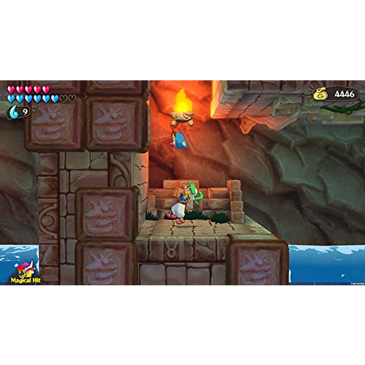 Wonder BOY ASHA in Monster World - PS4