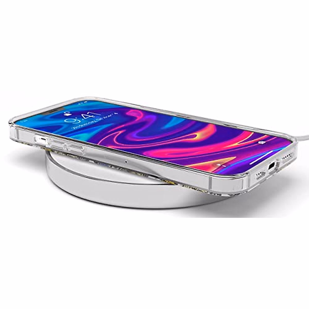 Casely iPhone 13 Pro Max Case | Free Spirit | Rainbow Butterfly Case Design Compatible Only with iPhone 13 Pro Max (Classic Collection)