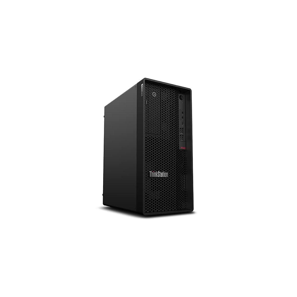 Lenovo ThinkStation P340 30DH00JCUS Workstation - 1 i7-10700 - 32 GB RAM - 1 TB SSD - Tower - Raven Black - Windows 10 Pro 64-bit - DVD-Writer - English (US) Keyboard - Ethernet