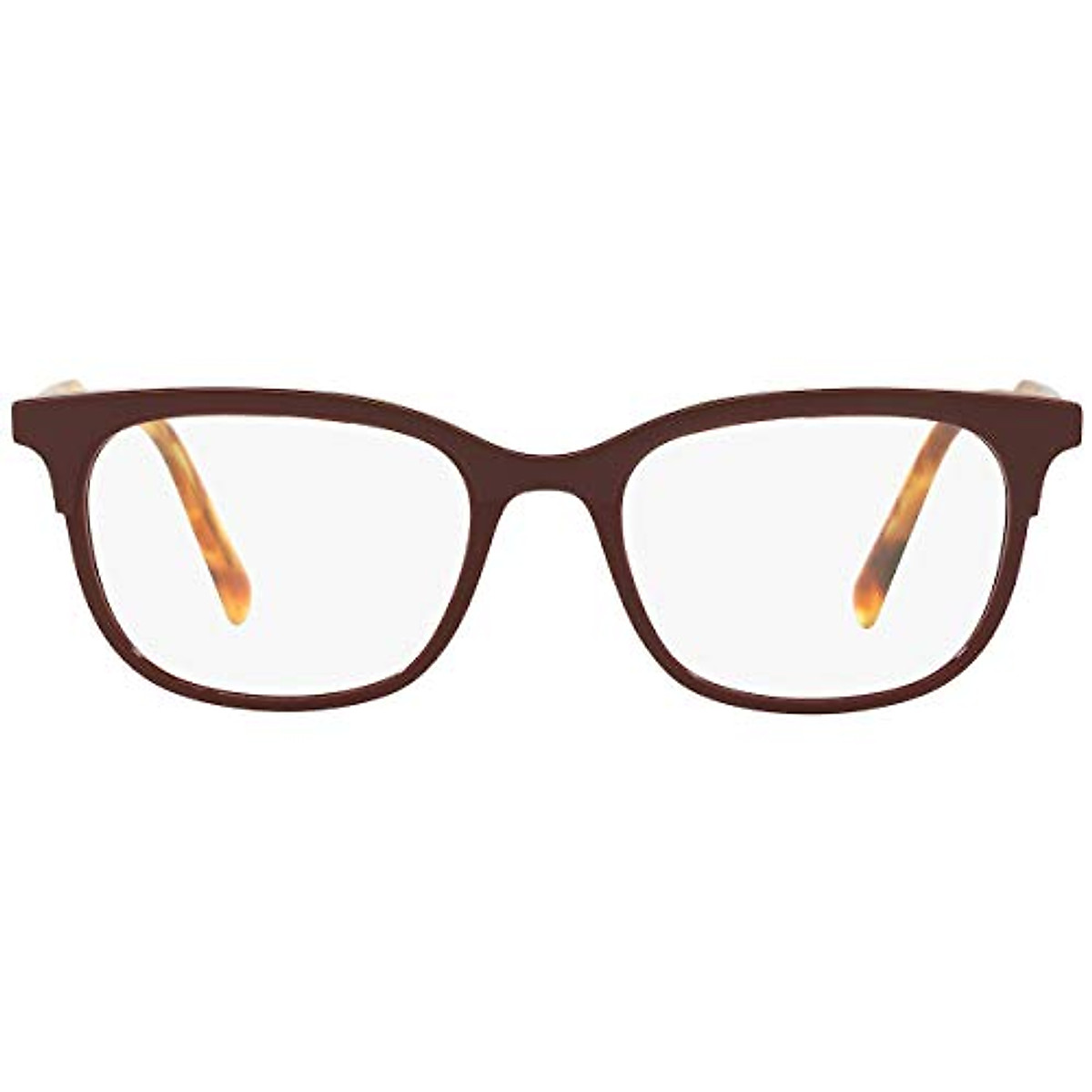 Prada PR 05VV Men's Eyeglasses Bordeaux 53