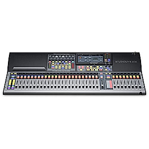 PreSonus StudioLive 32S 32-Channel/22-bus digital console/recorder/interface with AVB networking and dualcore FLEX DSP Engine