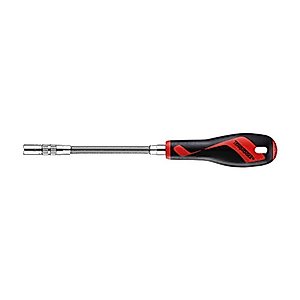 Teng Tools Reversible 6 & 7mm Hose Clip Driver - MD503N, Silver