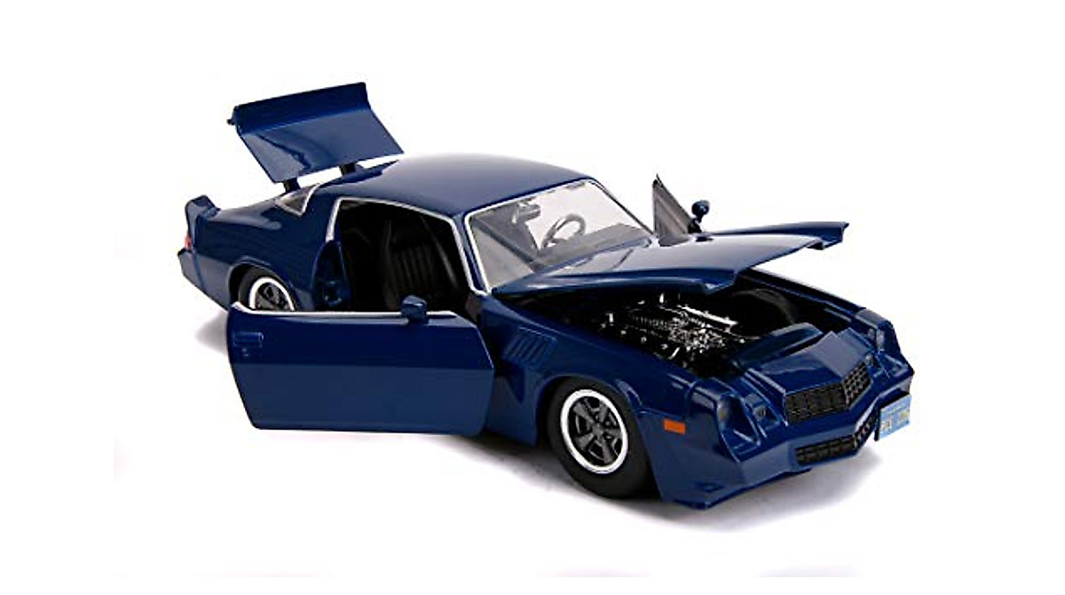Jada Toys Stranger Things Chevy Camaro Z28 Diecast Model Car
