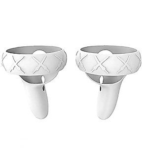 Touch Controller Grip Cover for Oculus Quest Quest 2 Anti-Throw Handle Protective Sleeve 1Pair