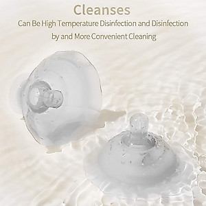 Pea Baby Nippleshield Double Silicone Nipple Shield 20mm Breastfeeding Nursing Difficulties 1 PC ...