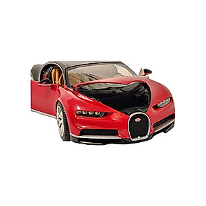 Maisto Bugatti Chiron Red 1:18 Scale Car Special Edition