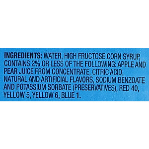 Otter Pops, Original Assorted Freezer Pops, 1oz Freeze Pops in Six Zippy Flavors, 100 Count, (85100)