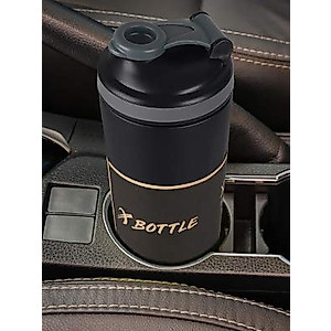 XBOTTLE 32oz Insulated Tumbler - Vacuum Insulated Stainless Steel Water Bottle Iced Coffee Travel Mug Cup with Flip Lid, Thermal Water Bottle Insulated Double Wall Spill-proof Leak-proof