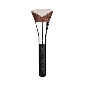 Sigma Beauty Professional 3DHD Max Kabuki Brush - Extra Large Angled Kabuki Makeup Brush with 3 Sides - Foundation Brush & Professional Grade Makeup Brush to Blend Liquid & Cream Products