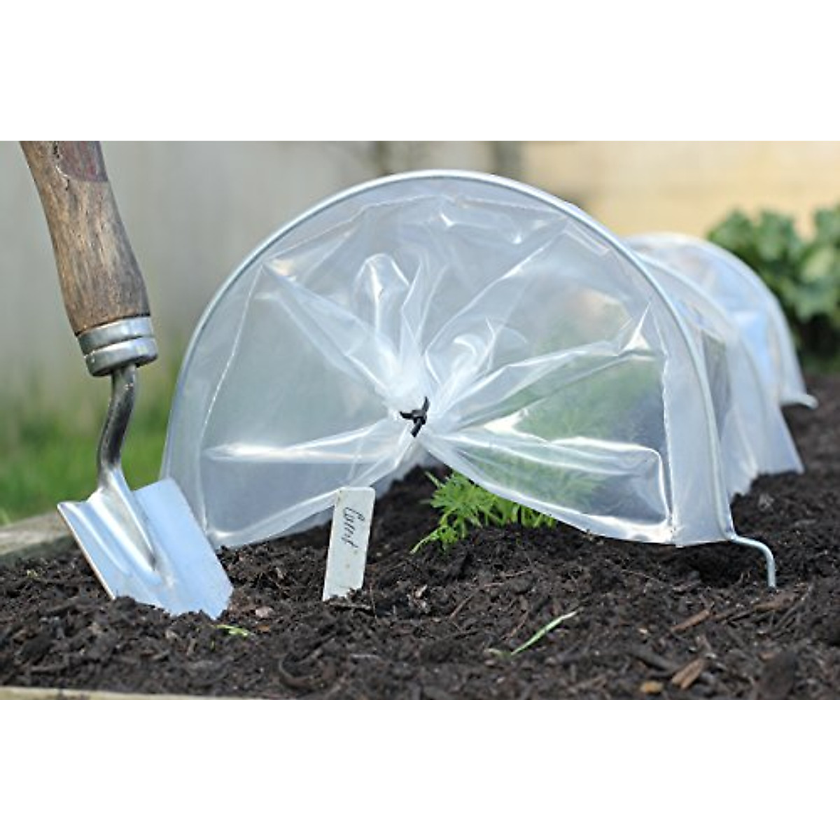Tierra Garden 50-5080 Haxnicks Easy Seedling Tunnel (3-Pack)