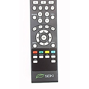Seiki SE421TT, SE241TS, SC461TS Remote Control 845-045-03B01