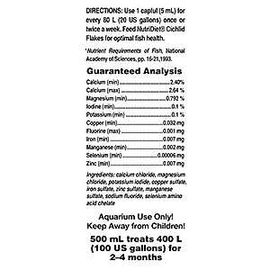 Seachem Cichlid Trace Elements 500ml