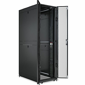 APC NetShelter Switched Rack PDU, 9000 Series, APDU9941, 0U Vertical, 200V-240V, 30A, NEMA L6-30P, 9.8' Cord, Black