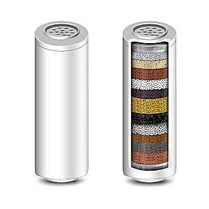 INAVAMZ 2 Pack Replacement Shower Filter Cartridge