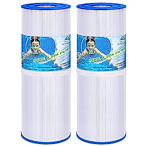 TOREAD Spa Replacement Filter for Pleatco PRB25-IN, Unicel C-4326, Filbur FC-2375, FC-2370, R173429, 3005845, 17-2327, 100586, 33521, 25392, 817-2500, Guardian 413-106, 5X13 Drop in Spa Filter, 2 Pack