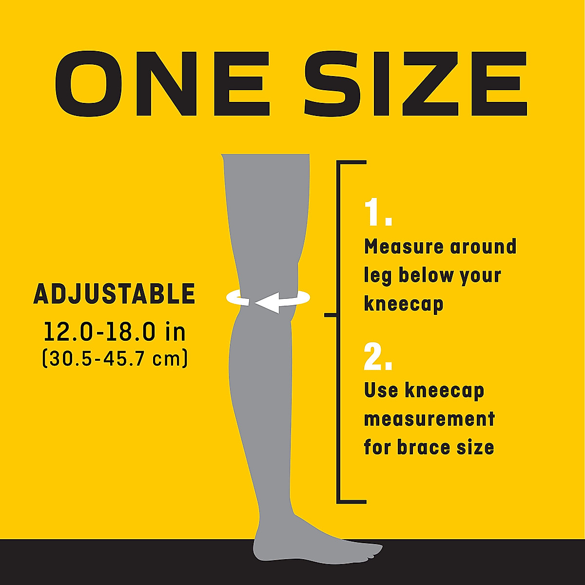 Futuro - 95341EN FUTURO For Her Knee Support, One Size Gray