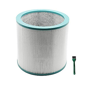 EZ SPARES Vacuum Parts Replacement,Compatible with Dyson,Pure Cool Link Tower Purifier TP00 TP02 TP03,AM11,Pure Fresh Air Purifier Cleaner Hepa Dual-Layer Filter Automatically Parts,# 968126-03