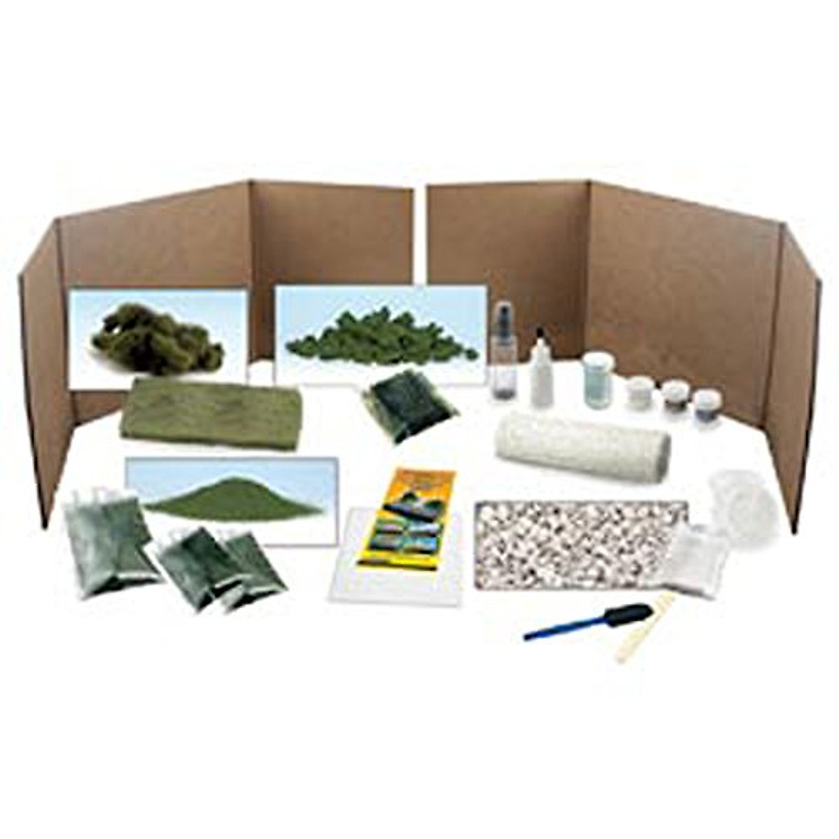 Woodland Scenics SP4113 Scene-A-Rama Water Diorama Kit, Multicolor