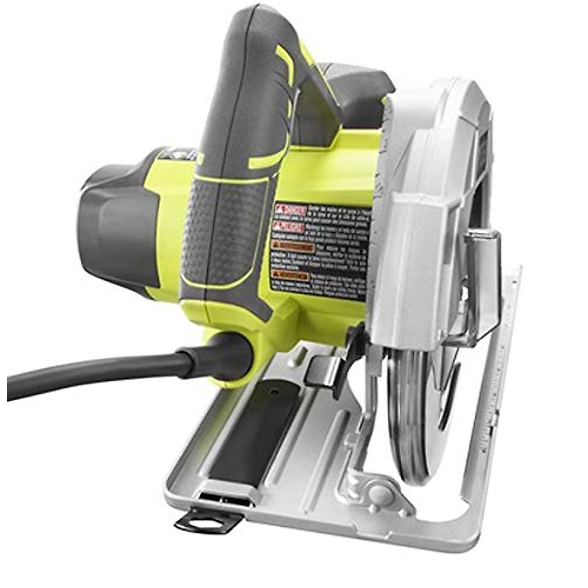 Ryobi ZRCSB144LZK 15 Amp 7-1/4 in. Heavy-Duty Circular Saw with Exactline Laser (Renewed)