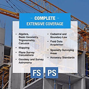 PPI Surveyor Reference Manual, 7th Edition – A Complete Reference Manual for the PS and FS Exam