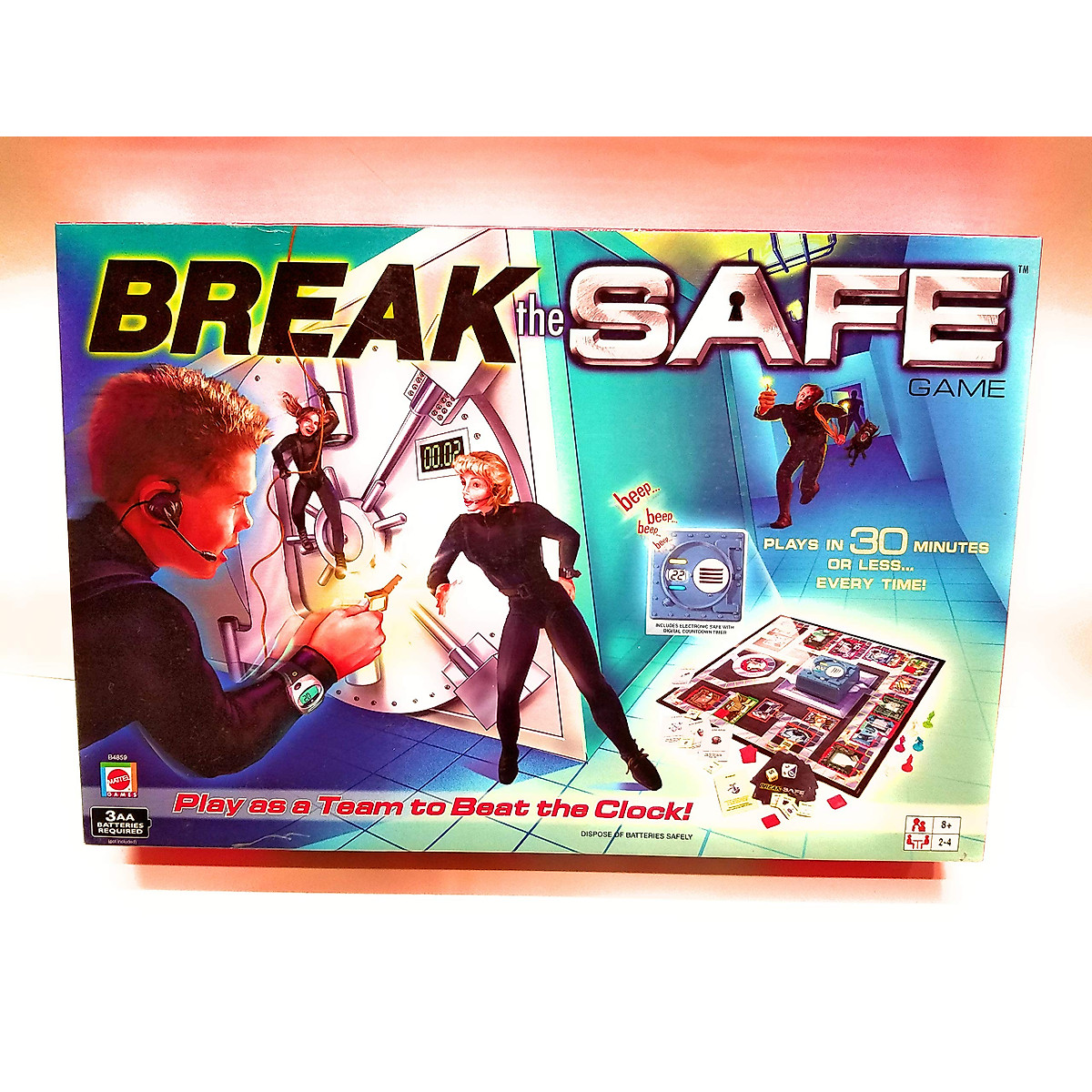 Break the Safe Game