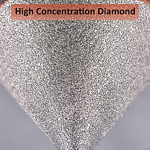 2"(50MM) Diamond Beveling Chamfer Bits for Existing Holes Enlarging, Trimming, Polishing, Bevelling, Tile Cone Grinder with 5/8"-11 Thread