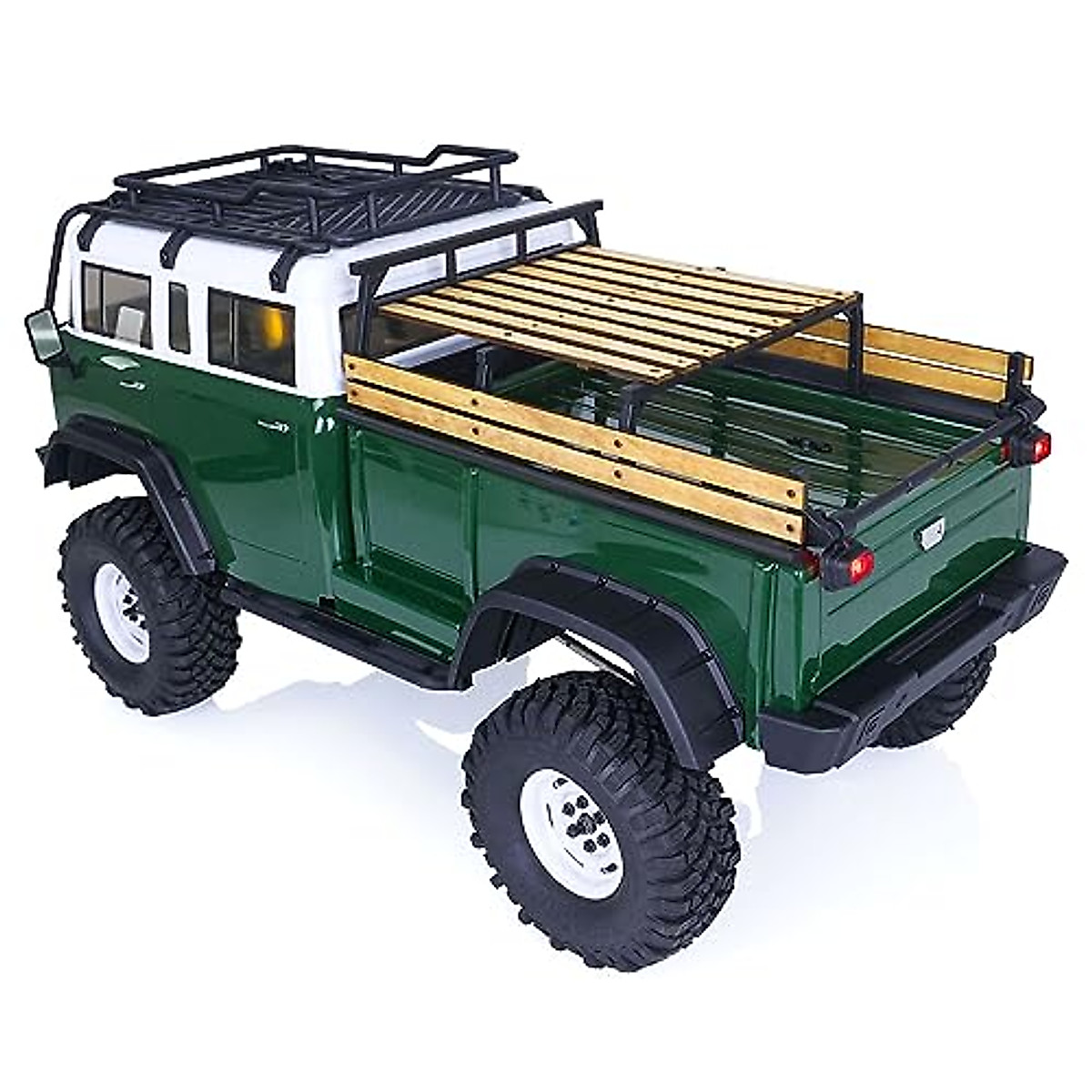 Cross RC JT4 1/10 4WD Off-Road RC Car Crawler Vehicle Differential Lock Function (green-2)