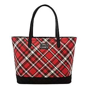 Loungefly Disney Mickey Mouse Twill Tote Standard