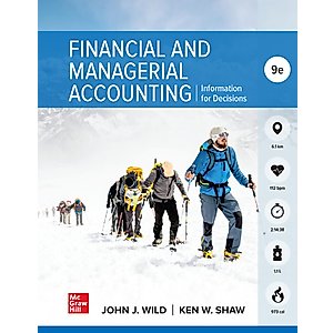 Loose Leaf for Financial and Managerial Accounting