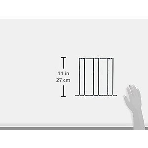 Organize It All Chrome Stemware Holder