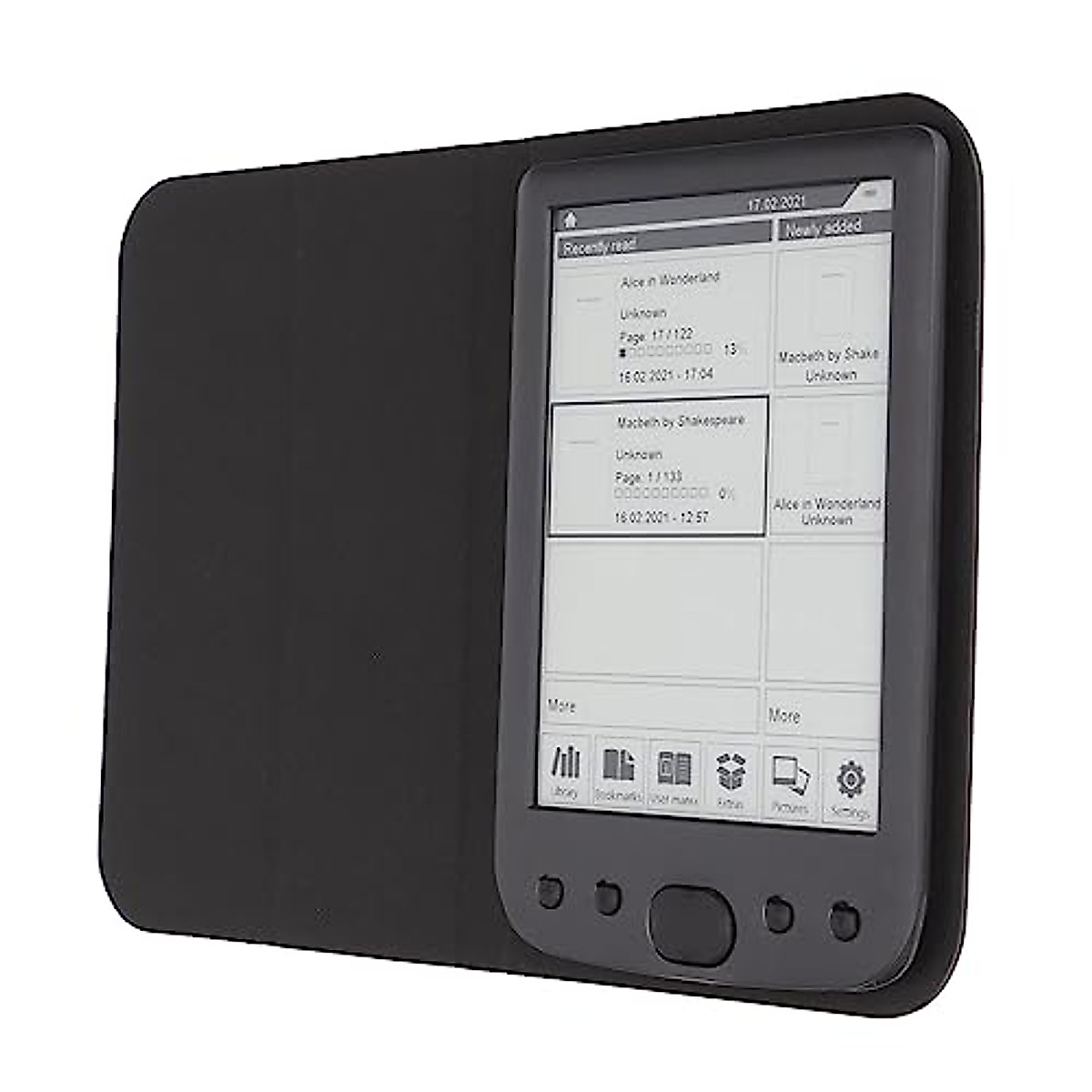 Elevate Your Reading Experience with 6-Inch Ink Screen Ereader: 8000 8GB 512MB eBook Reader with Protective Film