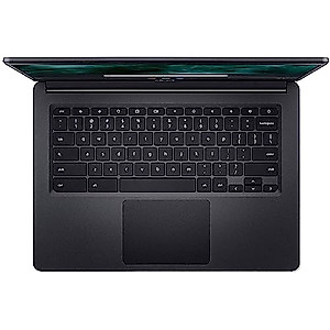 Acer Chromebook 314 Laptop for Student, 14" Full HD Touch IPS, Cheap Notebook, Long Battery, 4GB RAM, 64GB eMMC, Dual-core, Intel Celeron N4020, UHD Graphics, WiFi, Black, Chrome OS