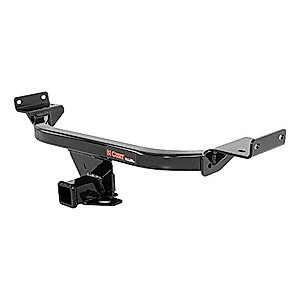 CURT 13281 Class 3 Trailer Hitch, 2-Inch Receiver, Compatible with Select Kia Sportage , Black