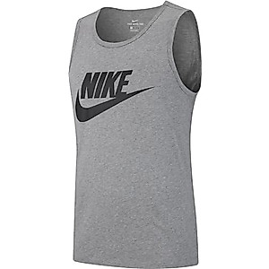 Nike NSW Futura Icon Tank Top Dark Grey Heather/Black SM