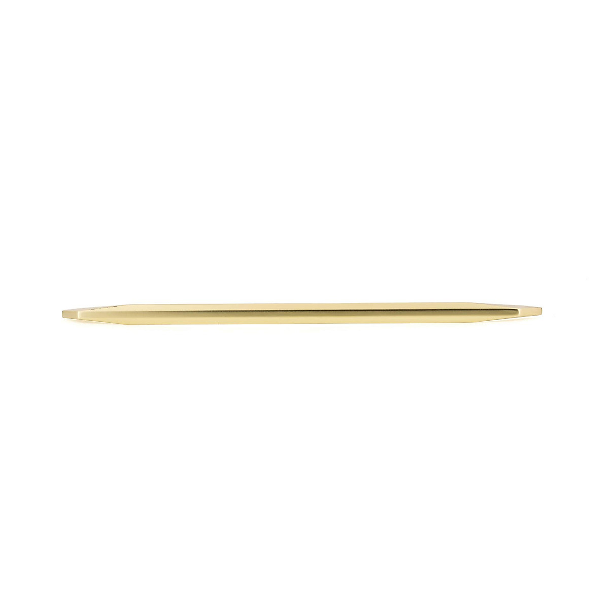 Richelieu Hardware BP9256320165 Masset Collection 12 5/8 in (320 mm) Center Brushed Gold Contemporary Cabinet Pull