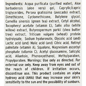 MenScience Androceuticals Advanced Face Lotion, 3.4 Fl Oz