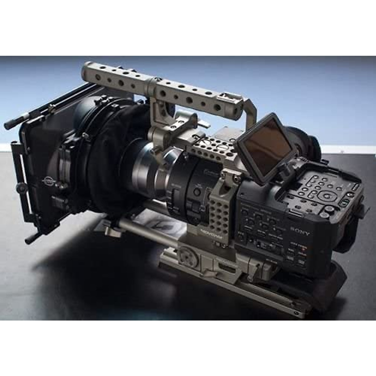 MOVCAM NEX-FS700 Shoulder Rig Kit Camera DSLR Support