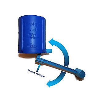 Floating Drink Holder 2-Pack, by Swim and Sip (Without Tethers)