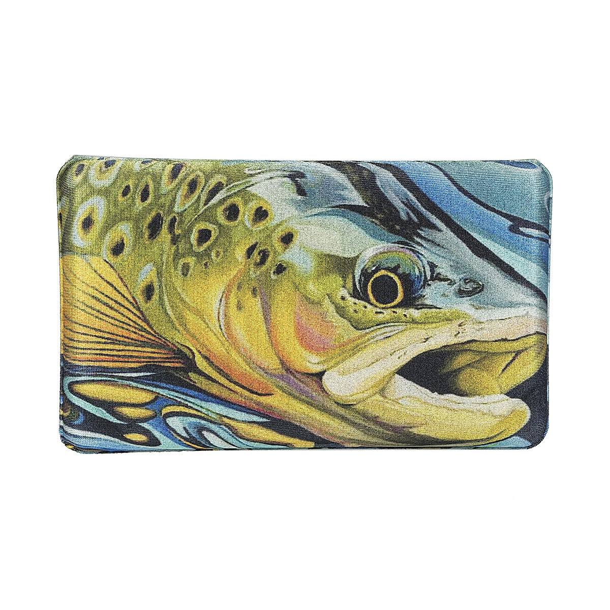COLDWATER FLY FISHING - Light Weight Floating Designer Fly Box - Standard Pocket Size