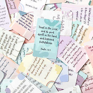 Mr. Pen- Prayer Cards, 70 Unique Bible Verse Cards, Mini Scripture Cards, Prayer Cards for Women and Men, Scripture Cards with Bible Verses, Christian Cards, Scripture Prayer Cards