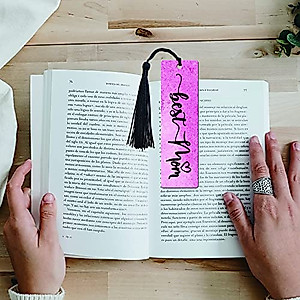 Best Mom Inspirational Bookmark Gifts for Women Bookmark for Mom Bookworm Birthday for Female Mom Gifts