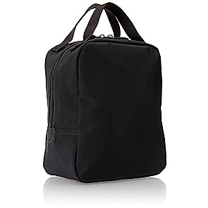 Kipling Womens Women's Lyla Bag, Insulated Reusable Tote, Tote Lunch Bag, True Black, Lunch Tote US