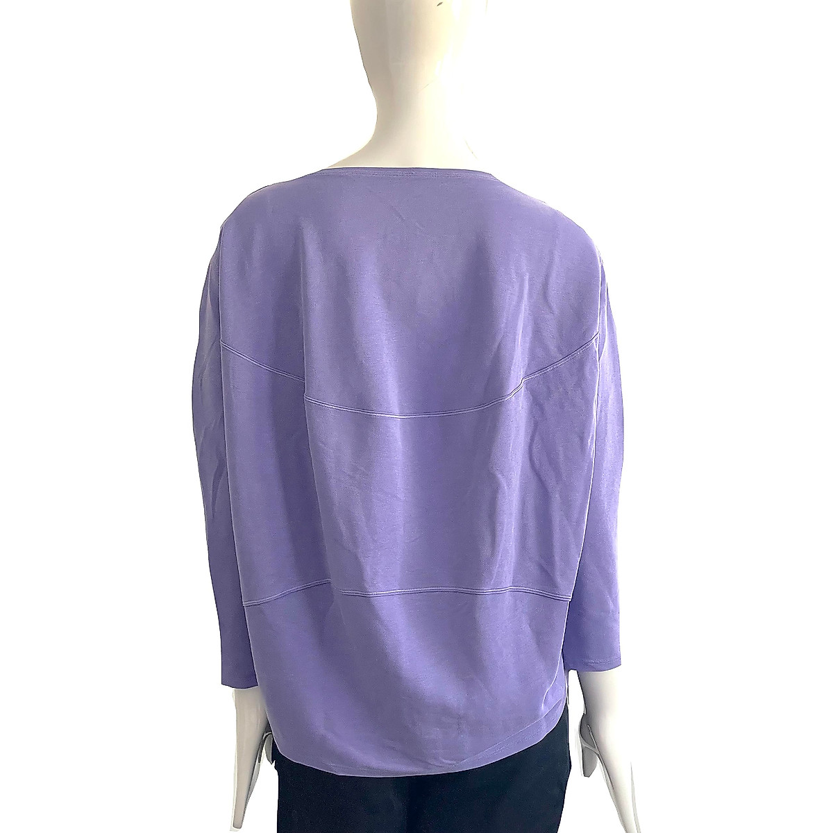 Back in Action LONG SLEEVE Dark Lavender