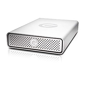 G-Technology 4TB G-DRIVE USB-C (USB 3.1 Gen 1) Desktop External Hard Drive - 0G05666-1