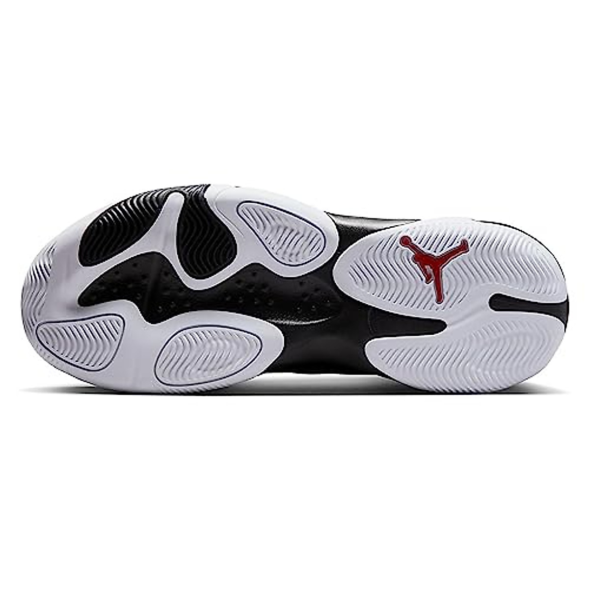 Men's Jordan Max Aura 4 Shoes Black/Gym Red/White (DN3687 061) (us_Footwear_Size_System, Adult, Men, Numeric, Medium, Numeric_9)