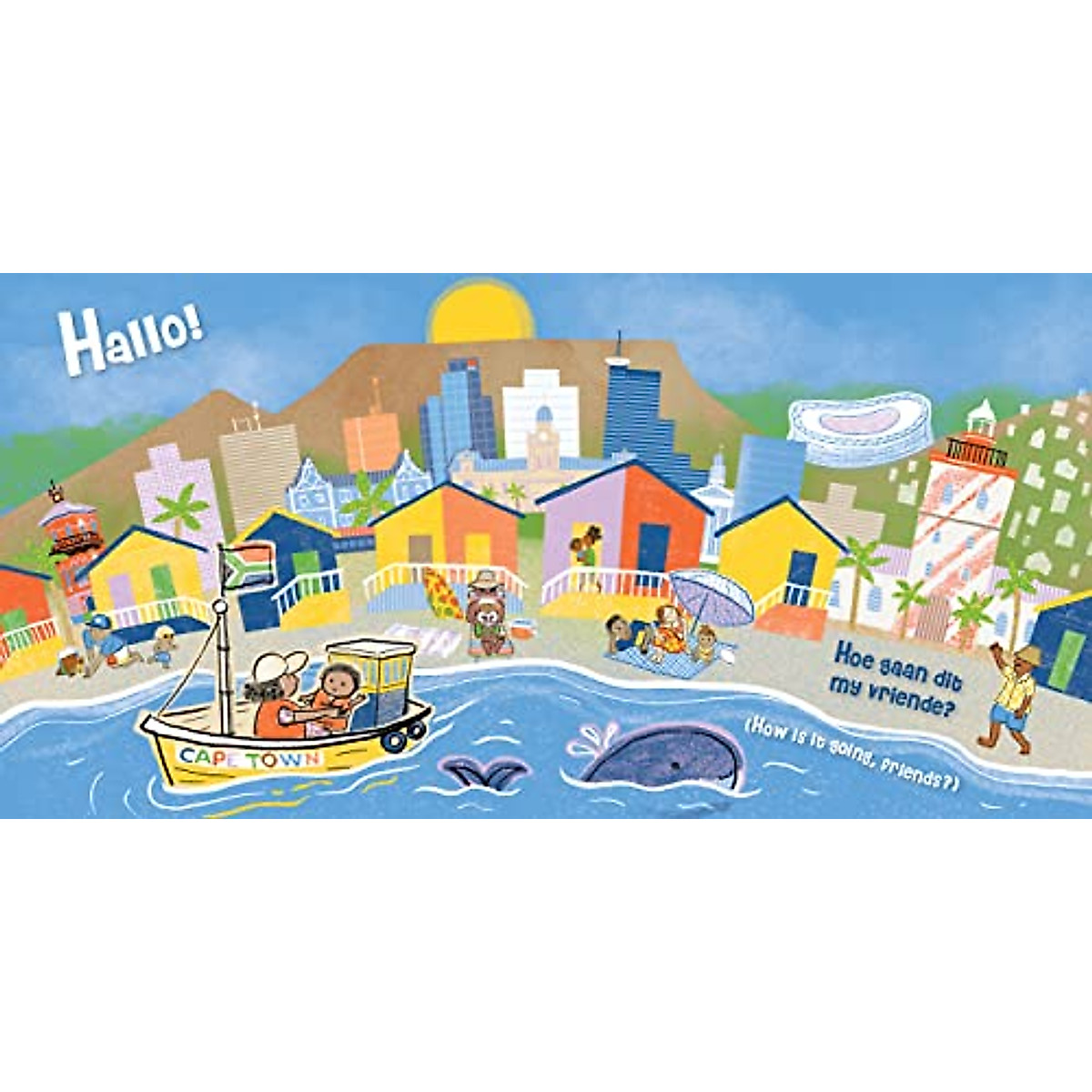 Babies Around the World: A Board Book about Diversity that Takes Tots on an International Journey