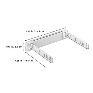 Cabilock Waste Bag Holders Hanging Trash Bag Holder Foldable Plastic Garbage Bag Holder Kitchen Towel Rail Rack for Kitchen Cabinet Door Cupboard Trash Bag Hanging Rack